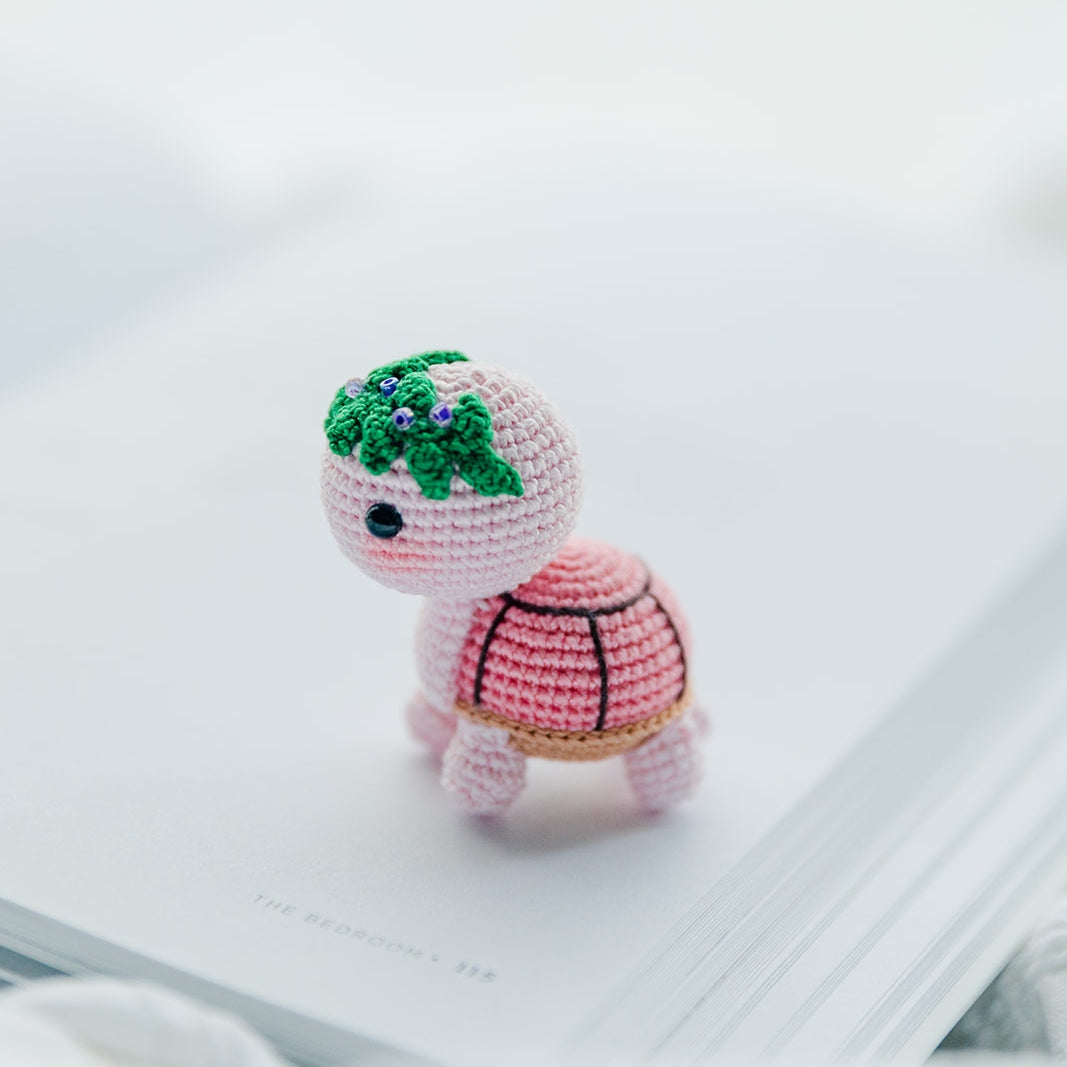 Mini Turtle Amigurumi Crochet – Itty Bitty Handmade